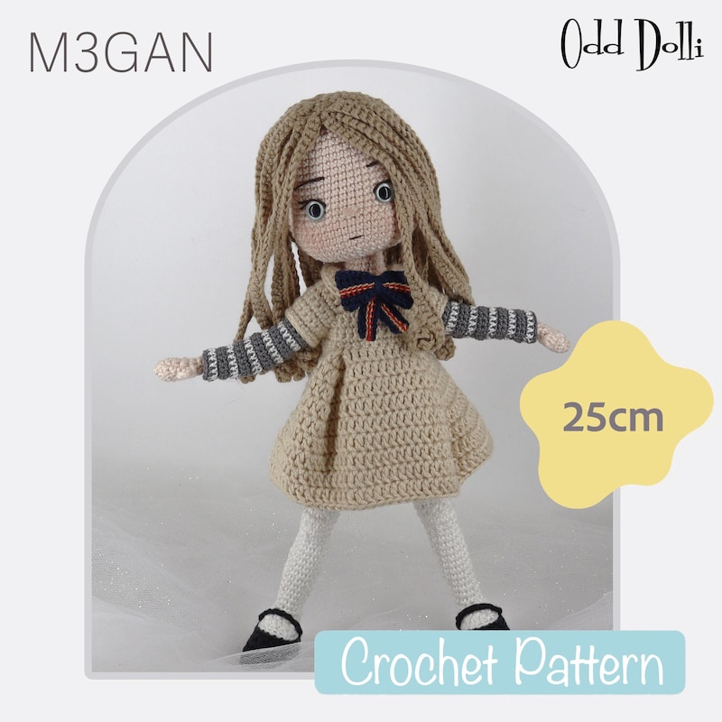 M3gan Doll - Etsy