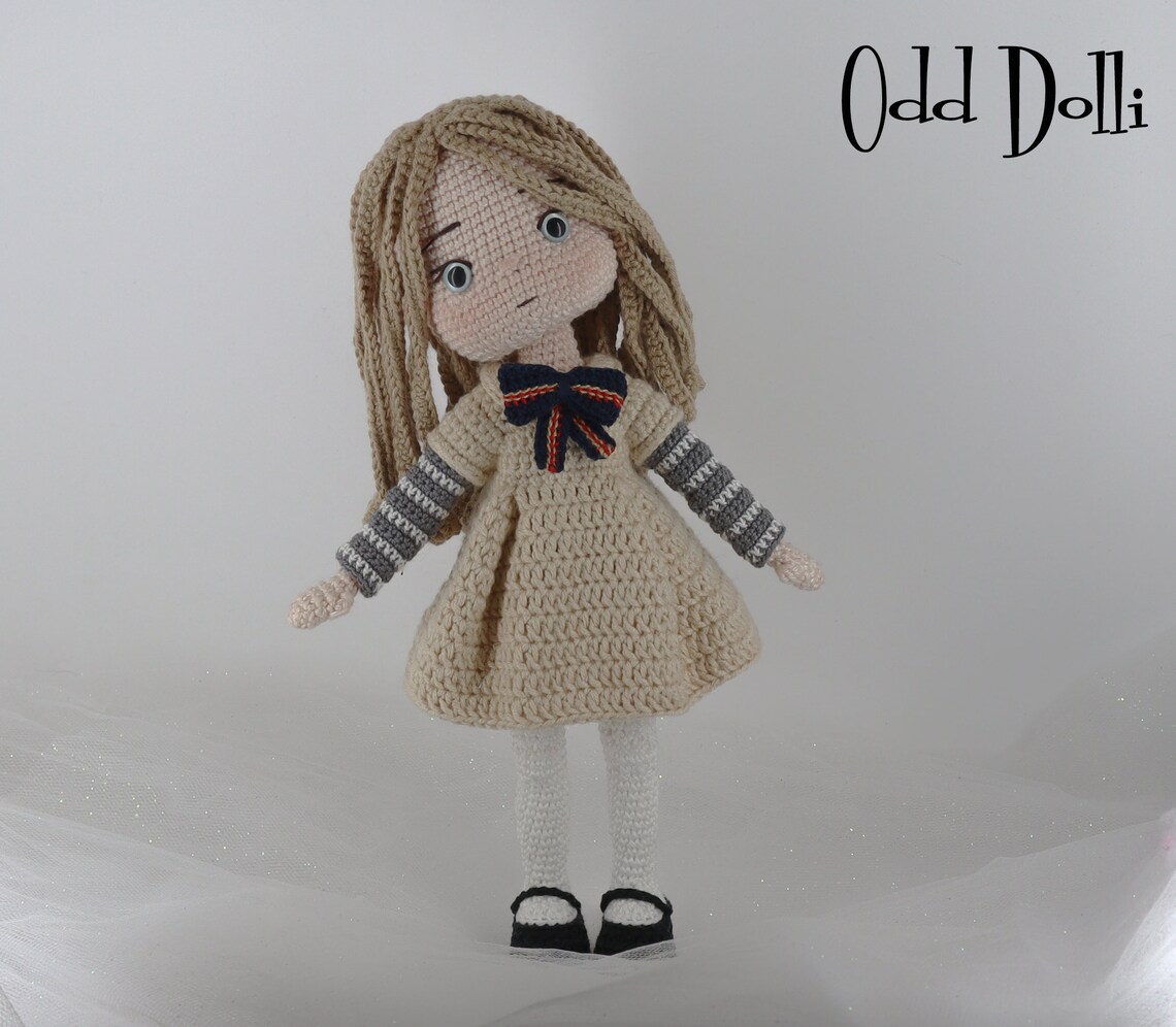 English PDF Crochet Pattern M3gan Doll Instant Download Model - Etsy UK