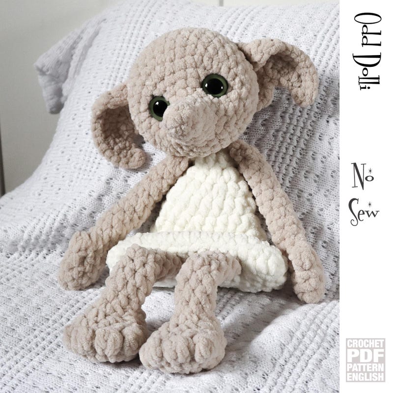 Crochet Dobby Pattern - Etsy