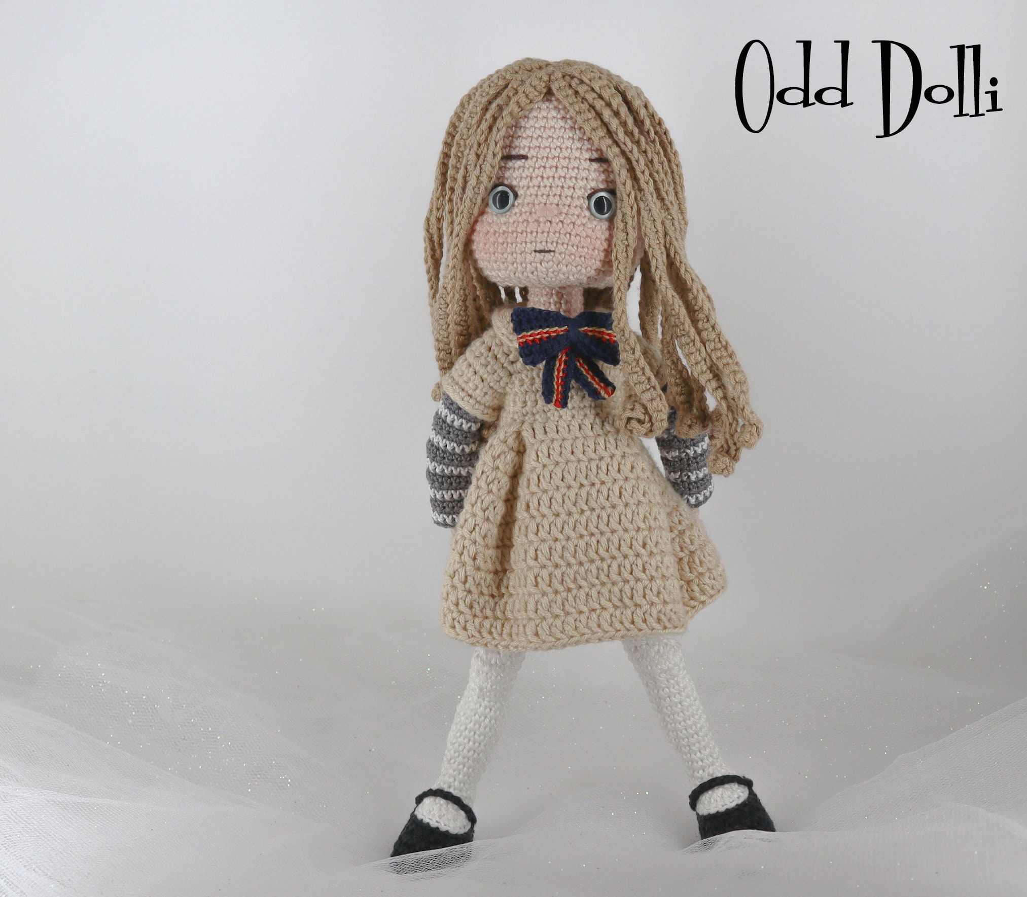 English PDF Crochet Pattern M3gan Doll Instant Download Model - Etsy UK