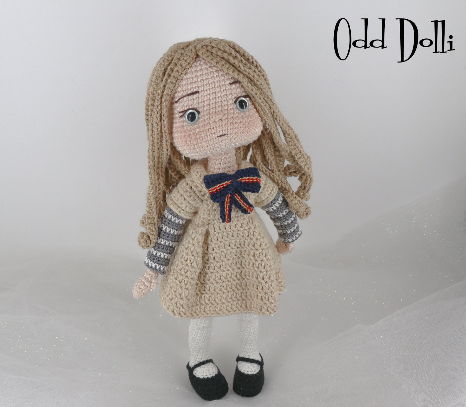 English PDF Crochet Pattern M3gan Doll Instant Download Model - Etsy UK