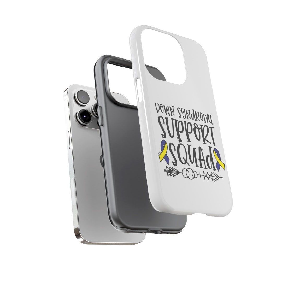 Down Syndrome Support Squad Phone Case Tough Cases - Etsy