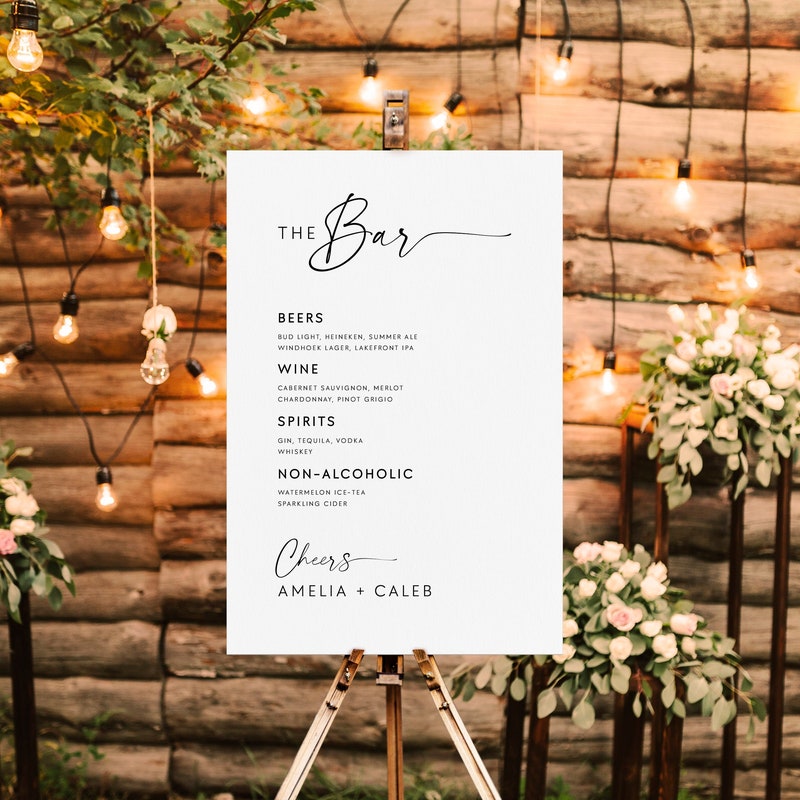 Large Bar Signs - Etsy