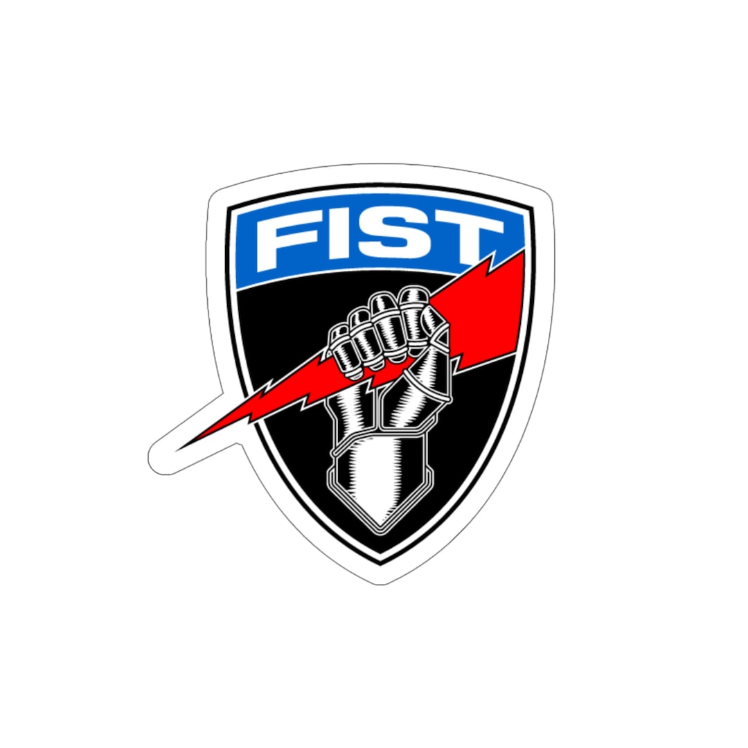 US Army FIST Die-cut Sticker 2x2in - Etsy
