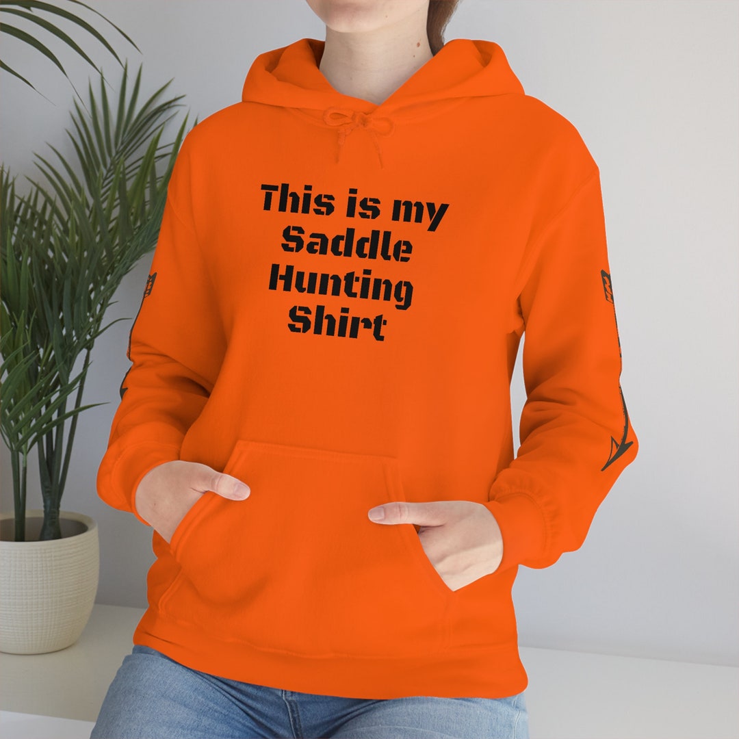 Unisex Saddle Hunting Heavy Blend Hooded Sweatshirt - Etsy