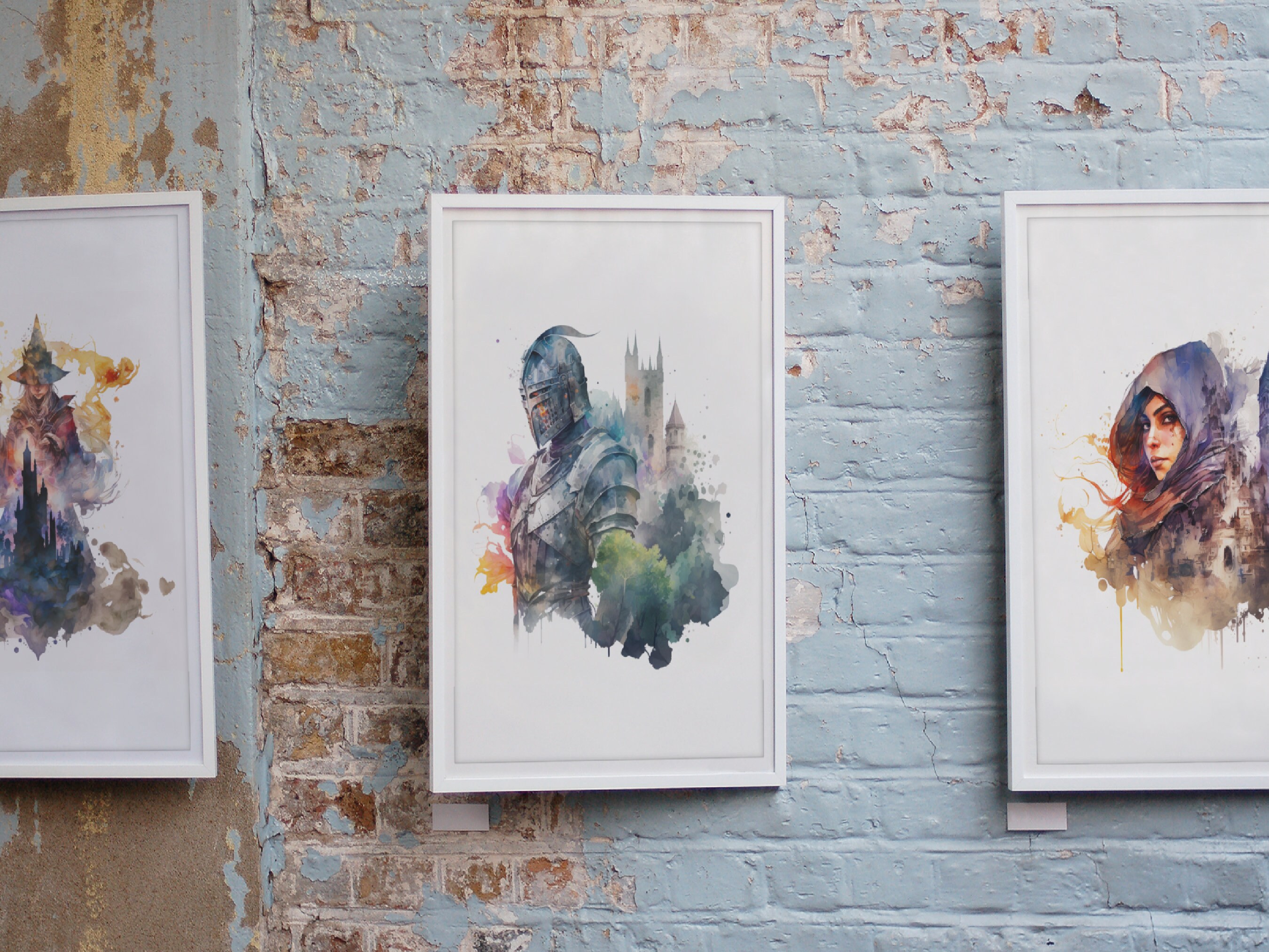 3 Piece Dnd Digital Art Print Dungeon Master Gift DM Gift Dnd Home ...