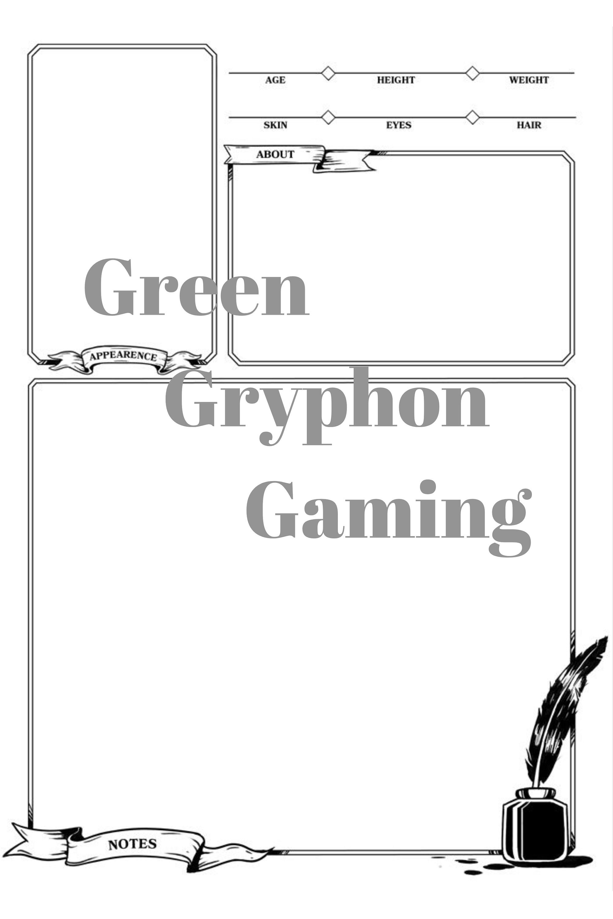Dnd Character Sheet Dnd Player Gift Dungeon Master Gift DM Gifts Dnd ...
