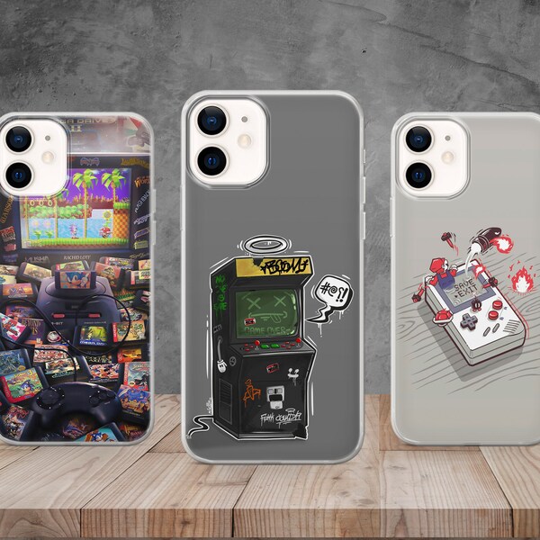 A Video Game Phone - Etsy