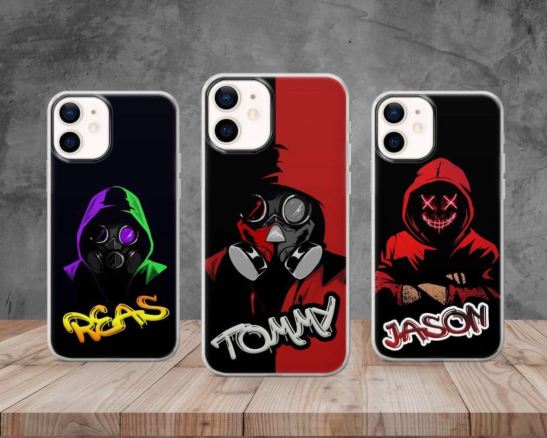 Custom Urban Phone Case Street Art Graffiti Cover for iPhone 13, 11 Pro ...