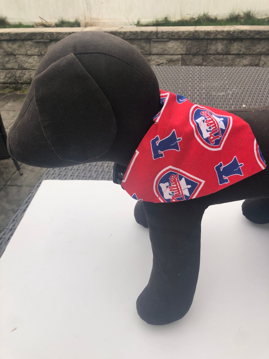 Philadelphia Phillies Cotton Fabric Dog/pet Bandana/scarf/neckwear ...