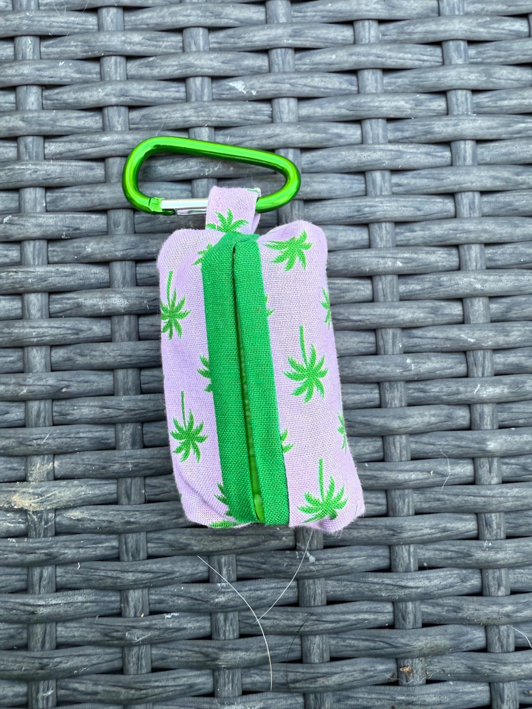 Palm Trees Dog Waste Bag Dispenser, Poop Bag Holder/dispenser, Pet ...