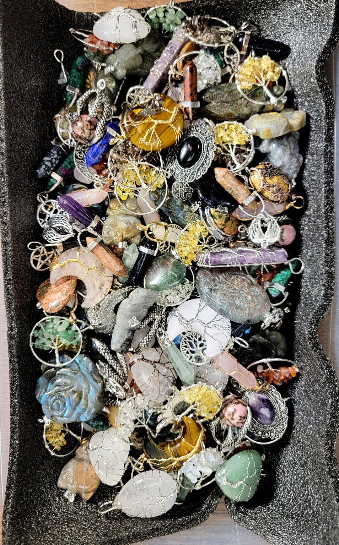 Crystal Pendant Surprise Scoop Restock Sale - Etsy