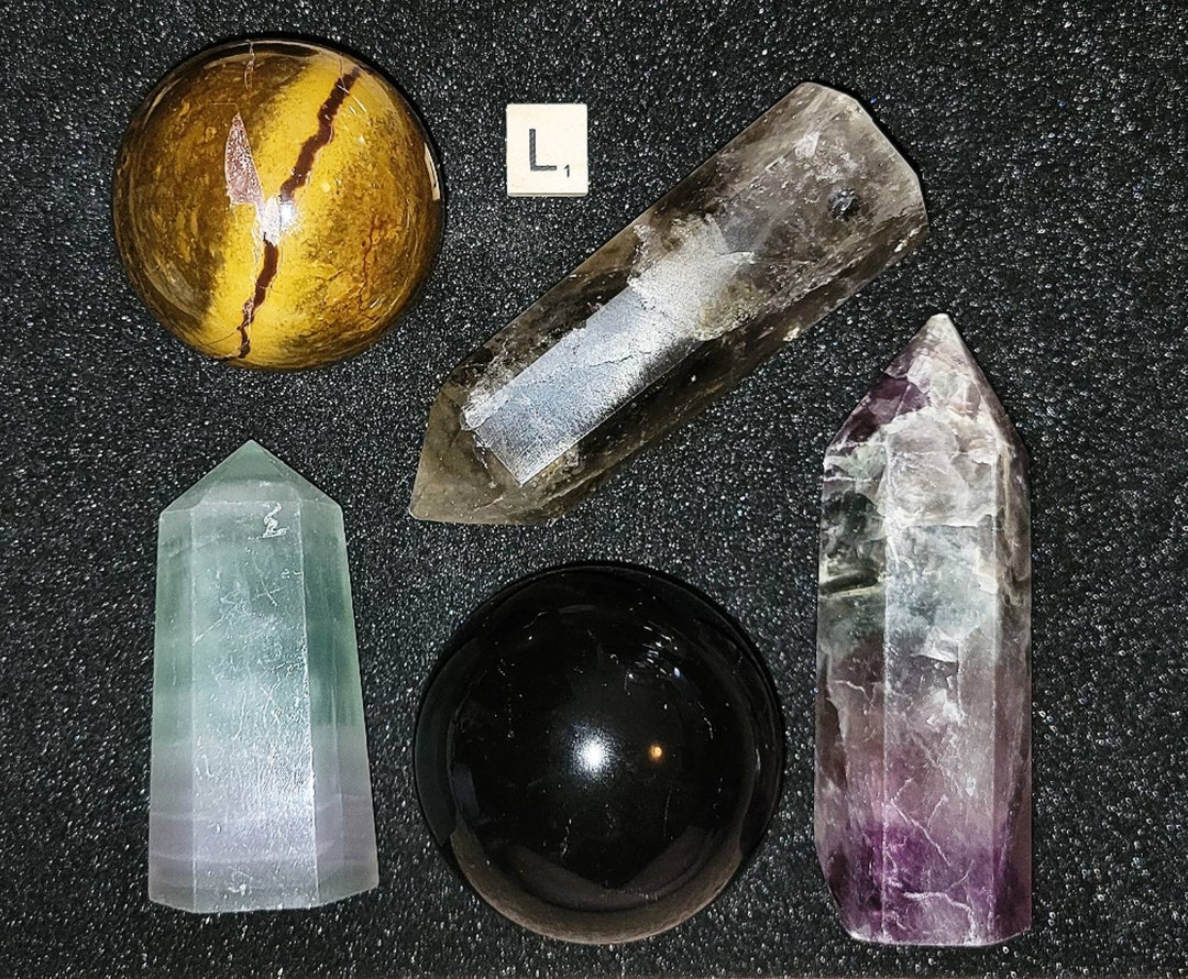 Discount Crystal Sale - Imperfect Crystal Bundles - Etsy