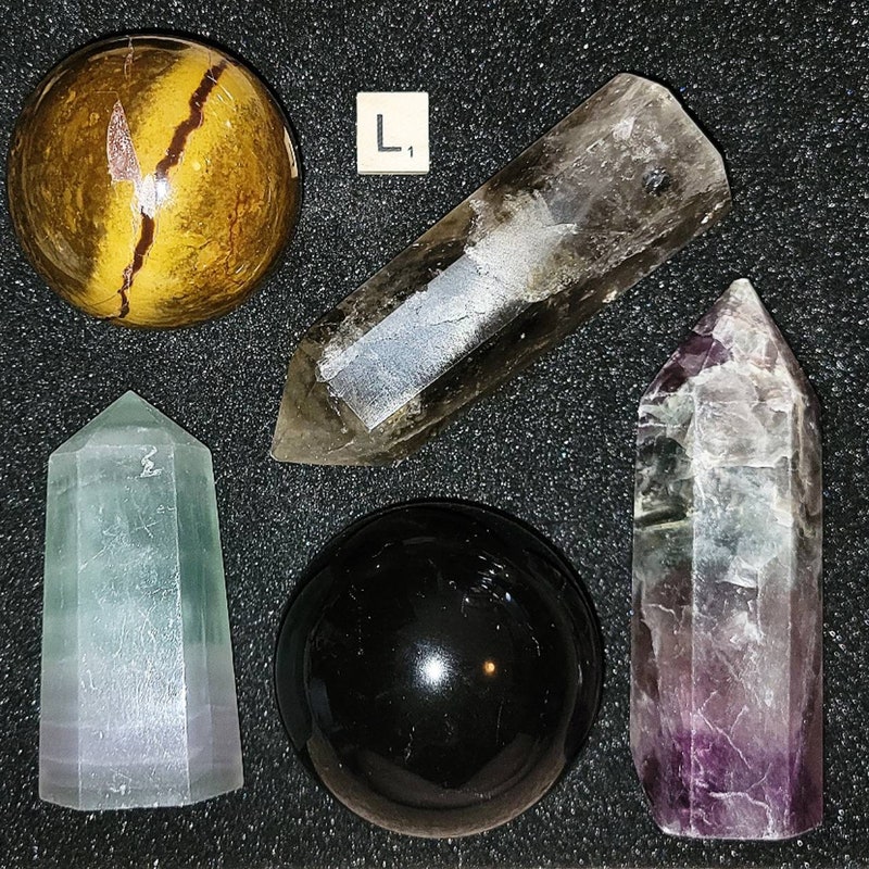 Crystal Bundle - Etsy
