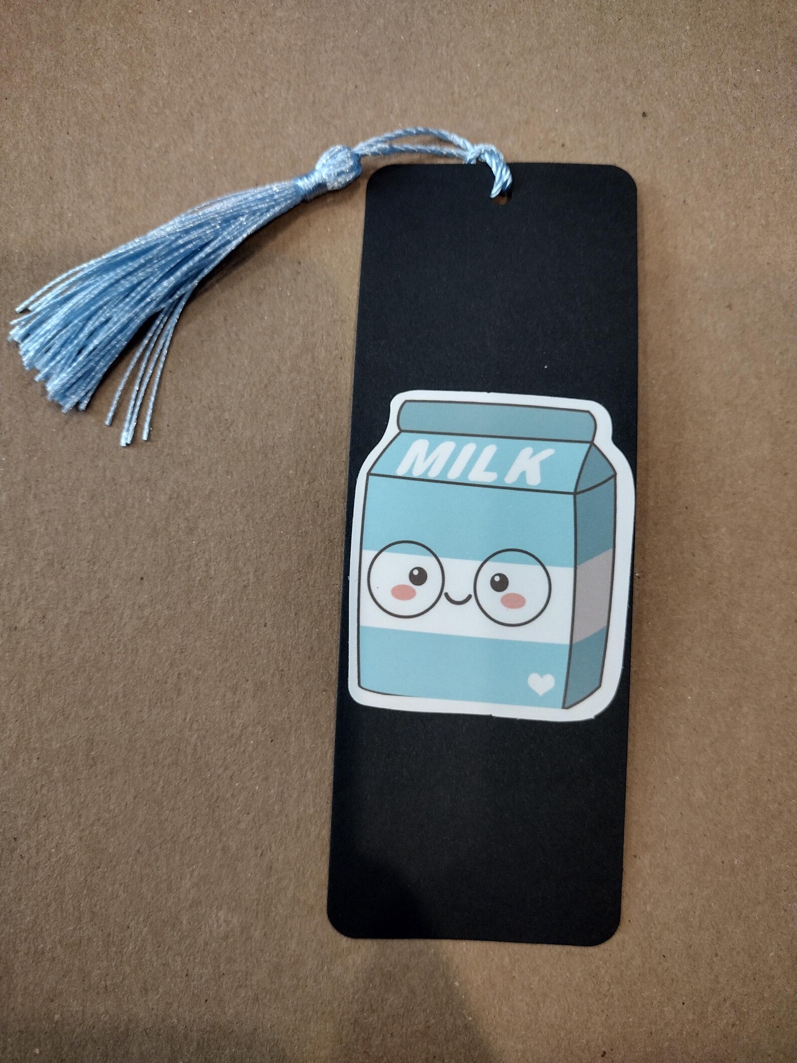 Milk Carton Bookmark - Etsy