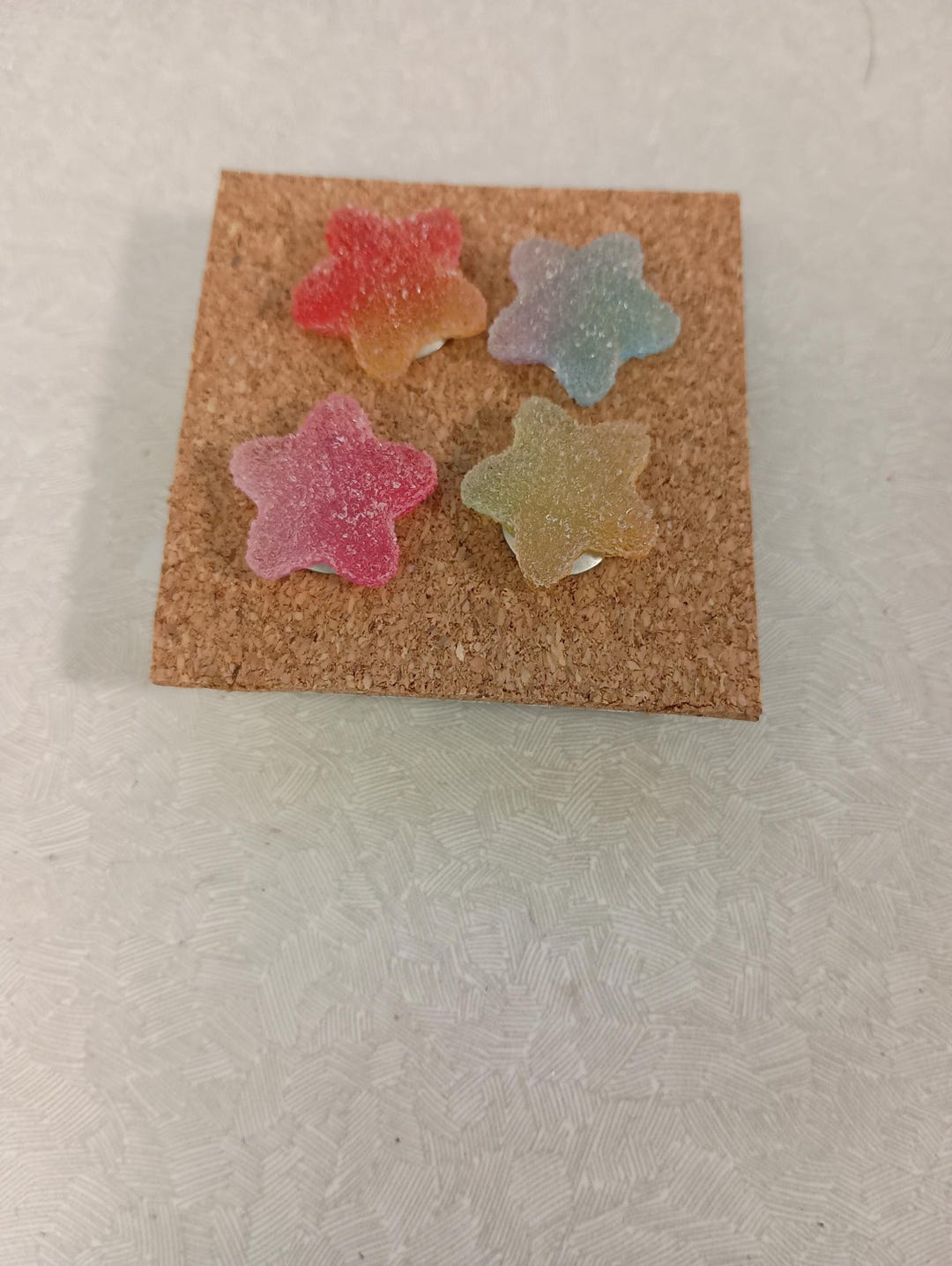 Star Push Pins - Etsy