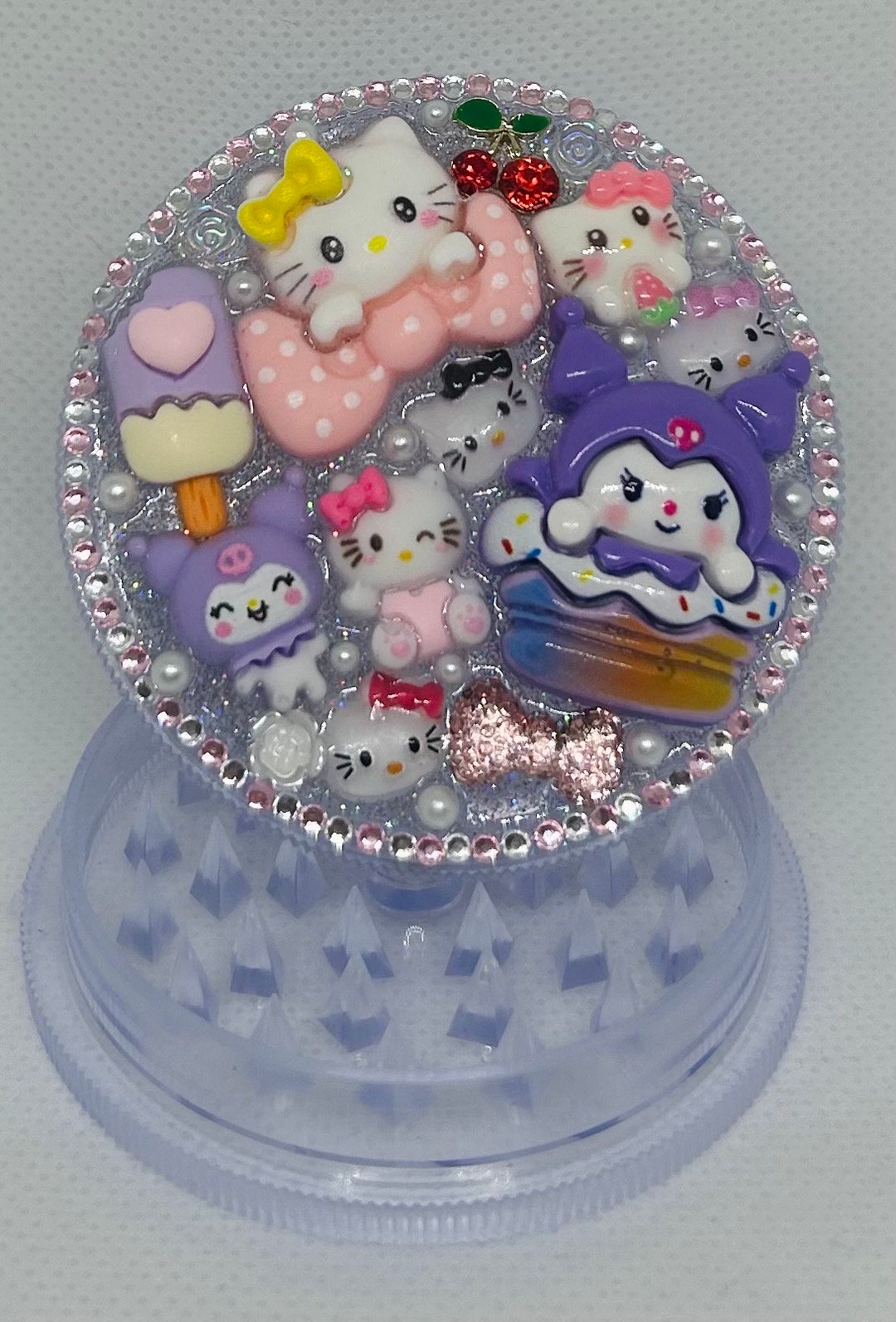 Sanrio Junk Decorated Herb Grinder Freestyle Random Read Description - Etsy