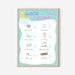 Kids Morning and Evening Routine Daily Planner Checklist Printable ...