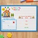 I Know My Address Kids Printable Life Skills Letter Address Worksheet ...