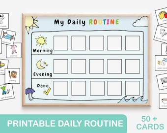 Autism Pecs Chart - Etsy