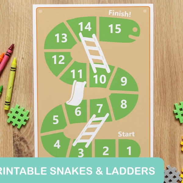 Snakes and Ladders - Etsy