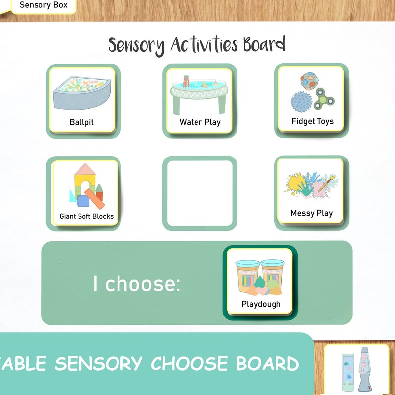 Autism Sensory Board - Etsy