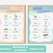 Kids Morning and Evening Routine Daily Planner Checklist Printable ...