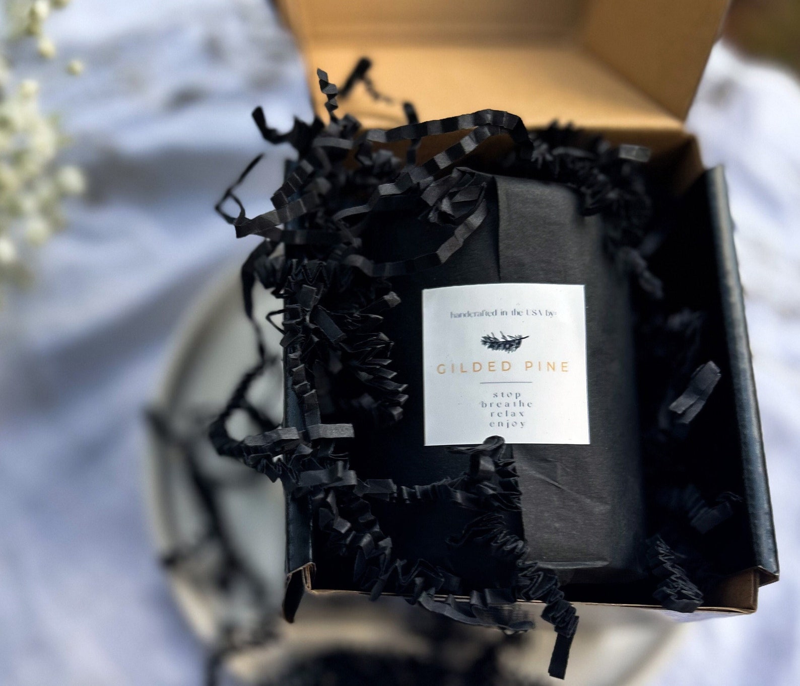 888 Angel Number Candle Personalized Numerology Gift Candle Spa Box ...
