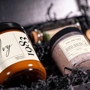 Personalized Birthday Candle Any Age Candle Birthday Gift 40th Birthday ...