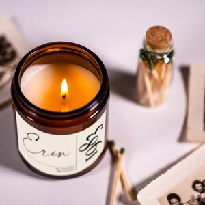 Personalized Birthday Candle Any Age Candle Birthday Gift 40th Birthday ...