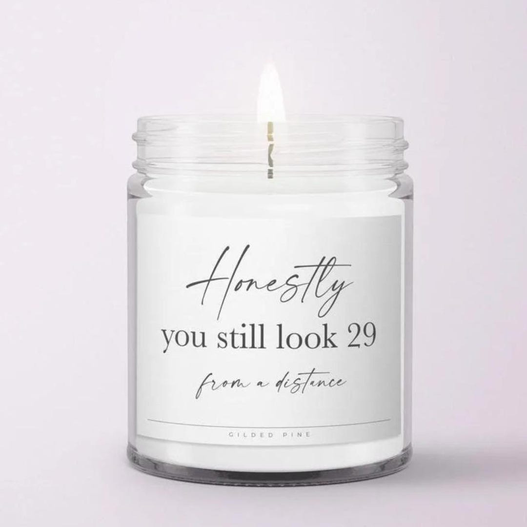 Funny 30th Birthday Candle Gift - You Still Look 29 - Etsy