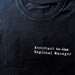 Assistant to the Regional Manager - Embroidered T-shirt or Crewneck ...