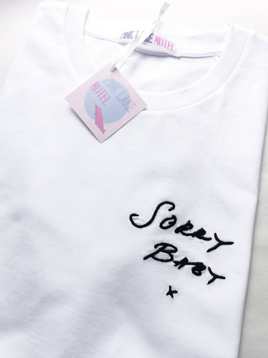 Sorry Baby X - Villanelle - Killing Eve - Embroidered T-shirt ...