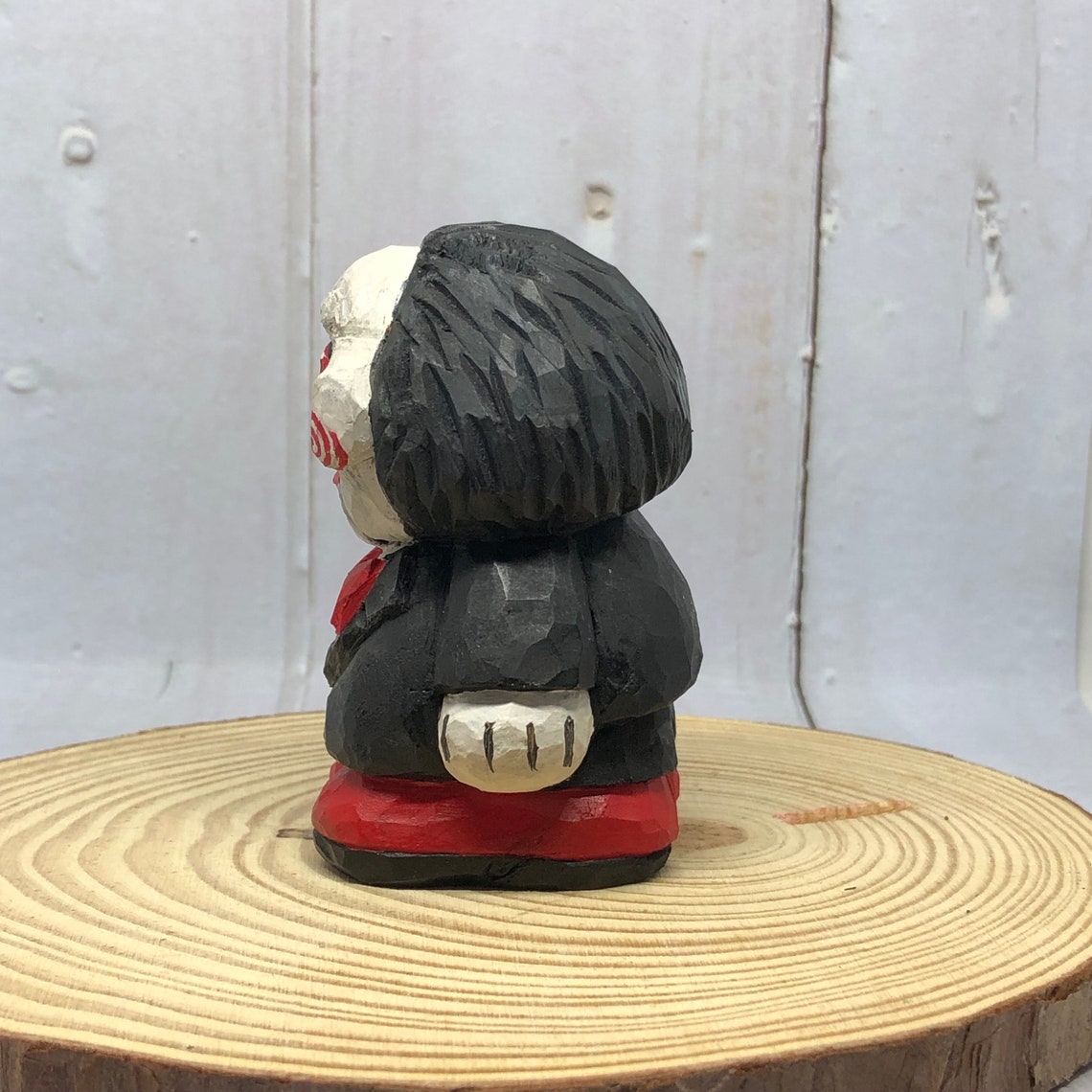 Wooden Little Killer Horror Saw/ Handmade Gift / Home Decoration / Art ...