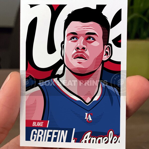 Blake Griffin - Etsy