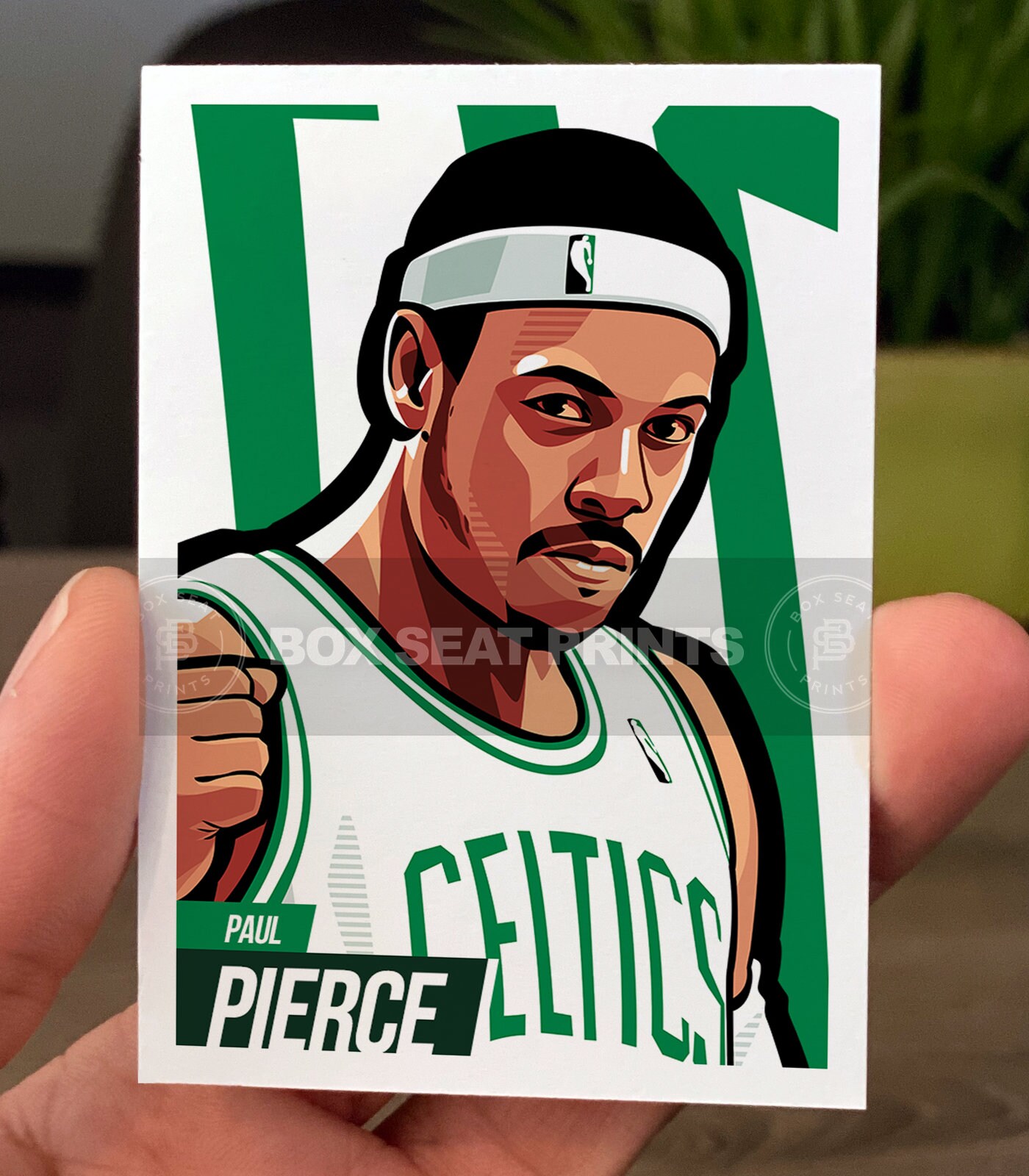 Paul Allen Business Card Template