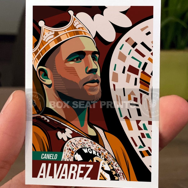 Canelo Alvarez - Etsy
