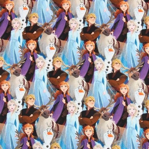 Frozen Fabric - Etsy