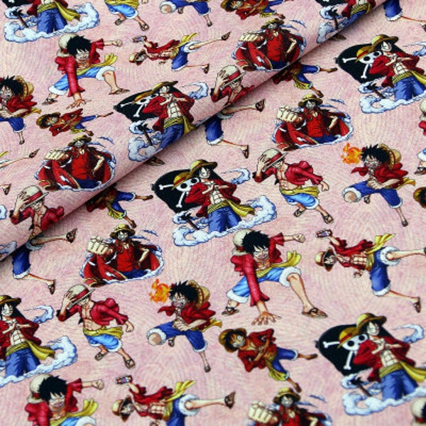 Anime Fabric - Etsy