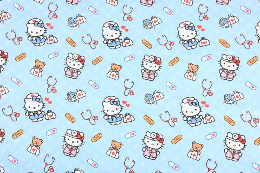 Hello Kitty Nurse Wallpaper
