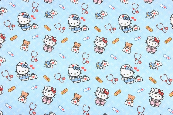 Nurse Hello Kitty Wallpaper