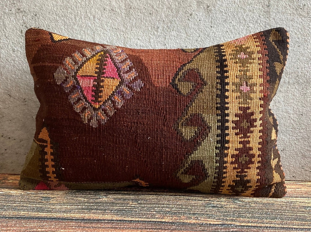 16x24 Decorative Lumbar Pillows Sofa Accent Pillows Neutral Throw ...