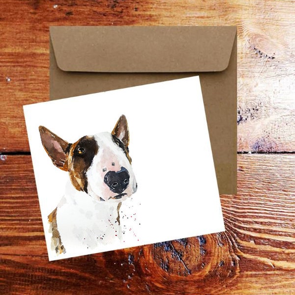 Terrier Card - Etsy