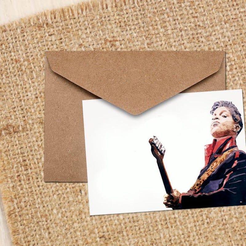 Guitar Greeting Card - Etsy UK
