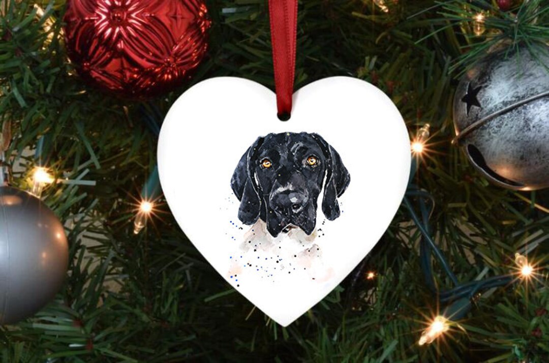 German Shorthaired Pointer Tree Decoration.gsp Xmas Tree Decoration,gsp ...