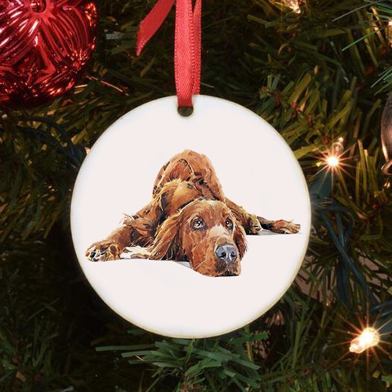 Setter Ornament - Etsy