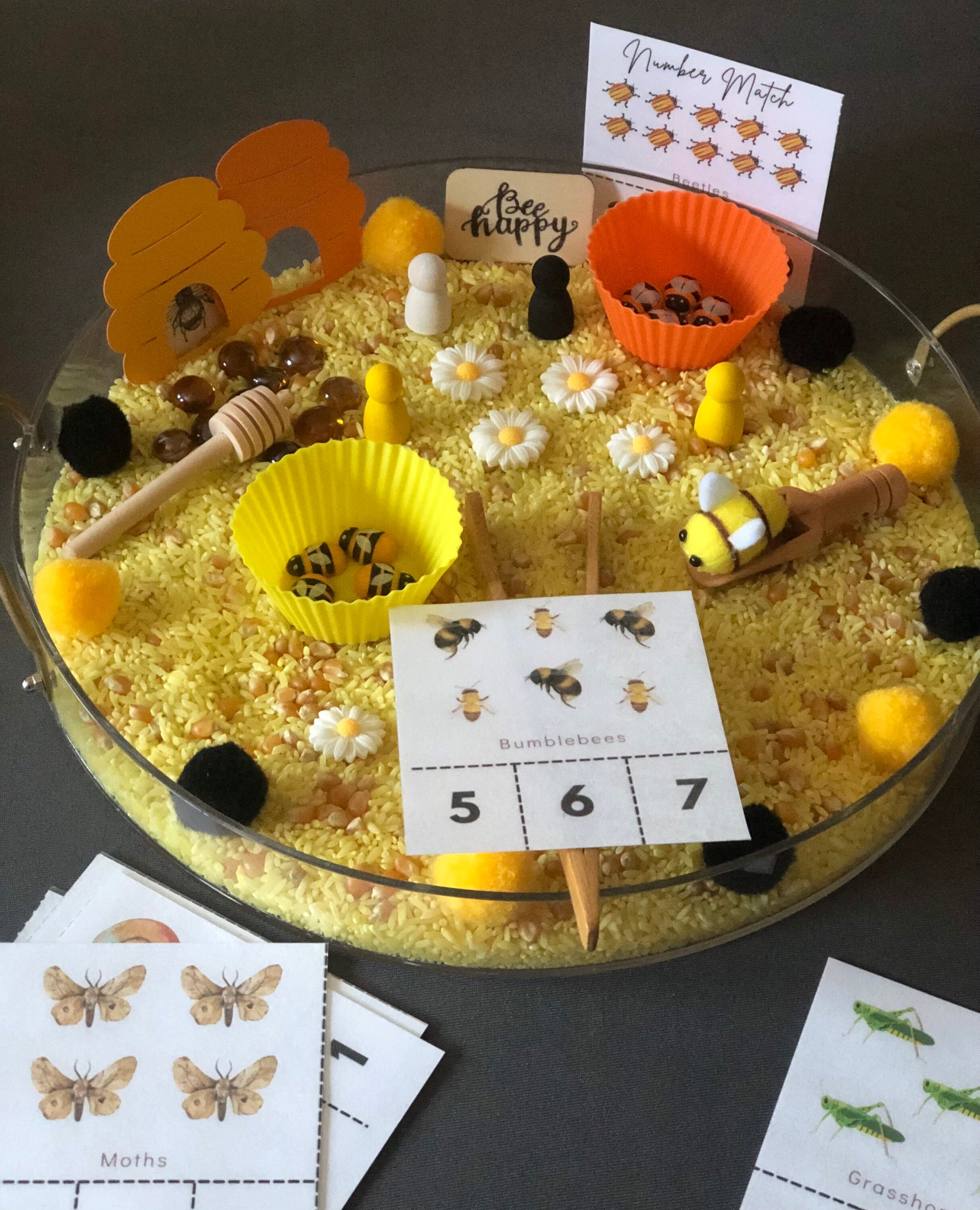 Super Honeybee Sensory Kit - Etsy
