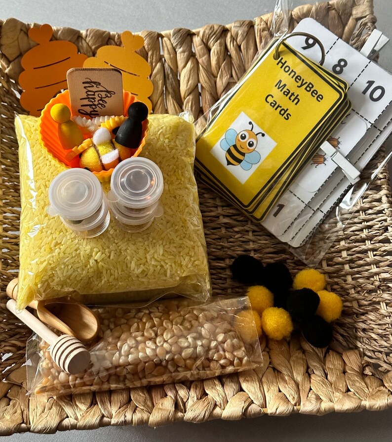 Super Honeybee Sensory Kit - Etsy