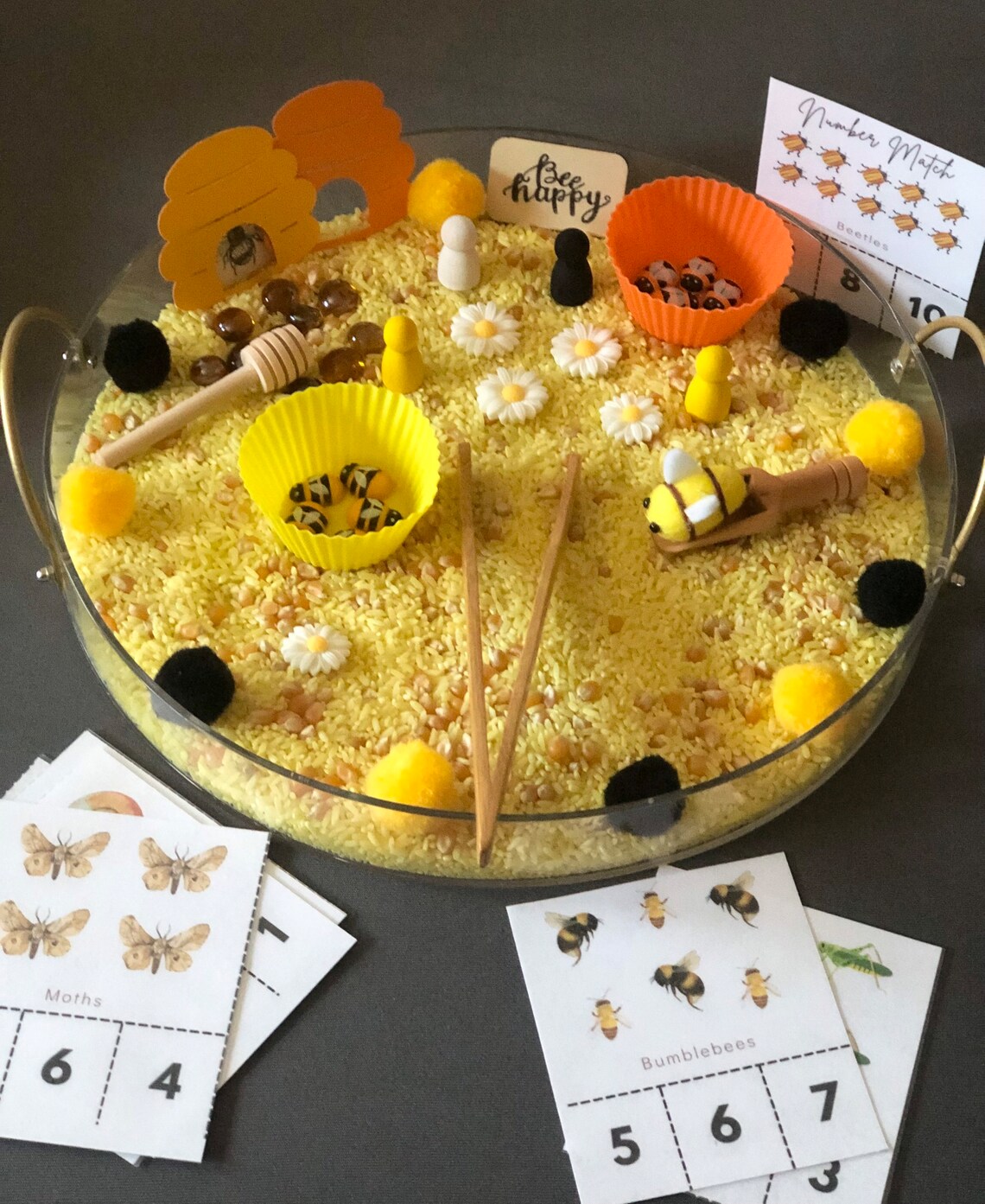 Super Honeybee Sensory Kit - Etsy