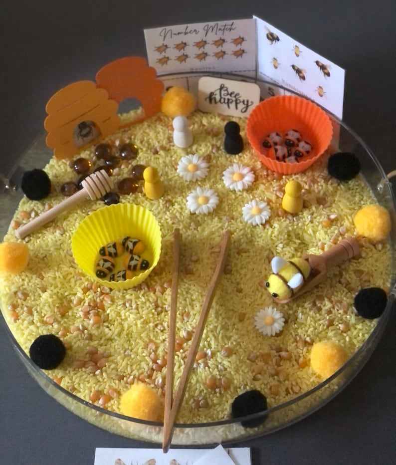 Super Honeybee Sensory Kit - Etsy